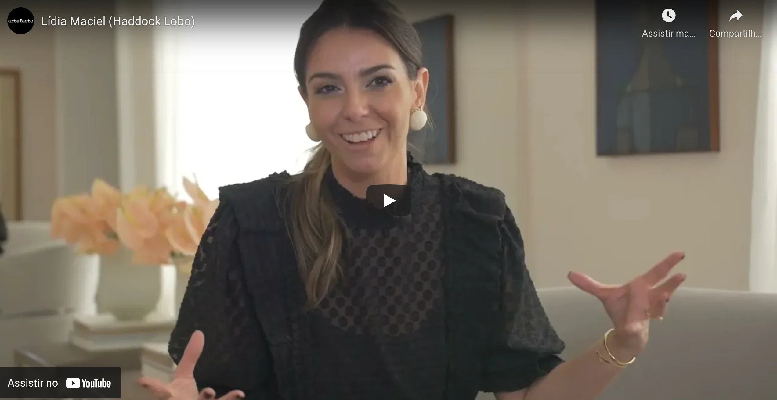 Oscar + Mostra Artefacto Haddock Lobo 2022: glamour em tapetes!